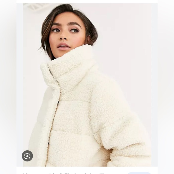 Abercrombie & Fitch | Jackets & Coats | Abercrombie Fitch Sherpa Puffer Jacket | Poshmark